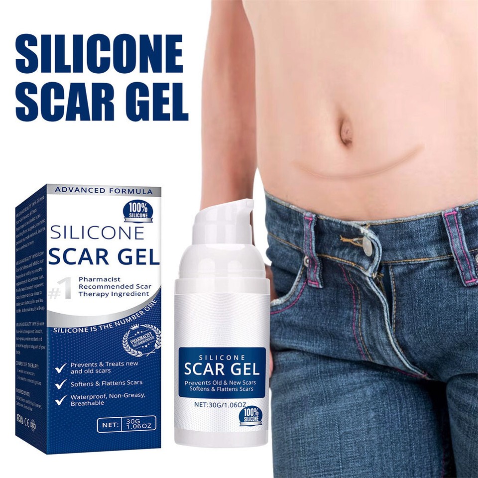 Scar Removal Cream Gel Surgery Skin Care Repair Scar Gel Skin Repair ...