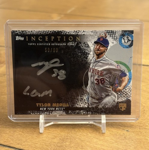 2022 Topps Inception - Inception Silver Signings Tylor Megill #ISS-TM ...