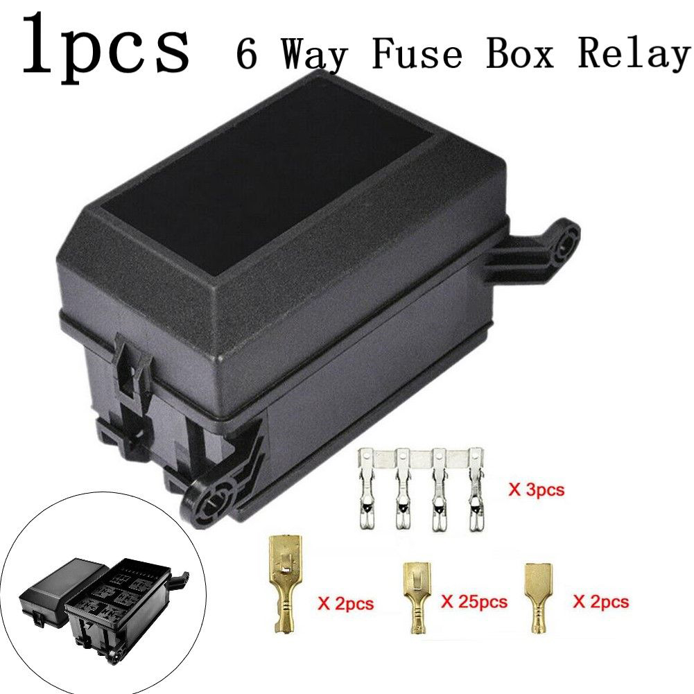Relay Box RTT7121 4pin Relays Suitable For ALL Vehicles Elegant ...