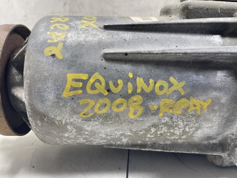 2008 CHEVROLET EQUINOX LT REAR DIFFERENTIAL CARRIER OEM+ | eBay