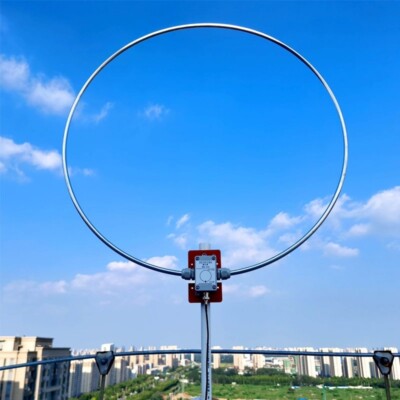 DESHIBO WV-600 Antenna Loop Receiving Antenna for Malachite/SDR/ICOM ...
