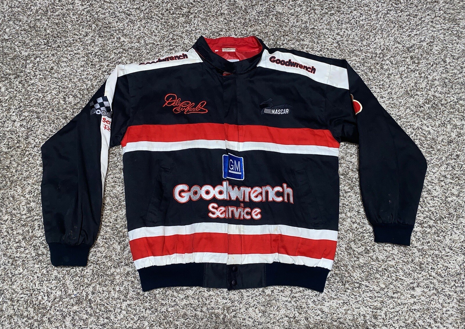 Vintage NASCAR Dale Earnhardt Goodwrench Racing Jacke… - Gem