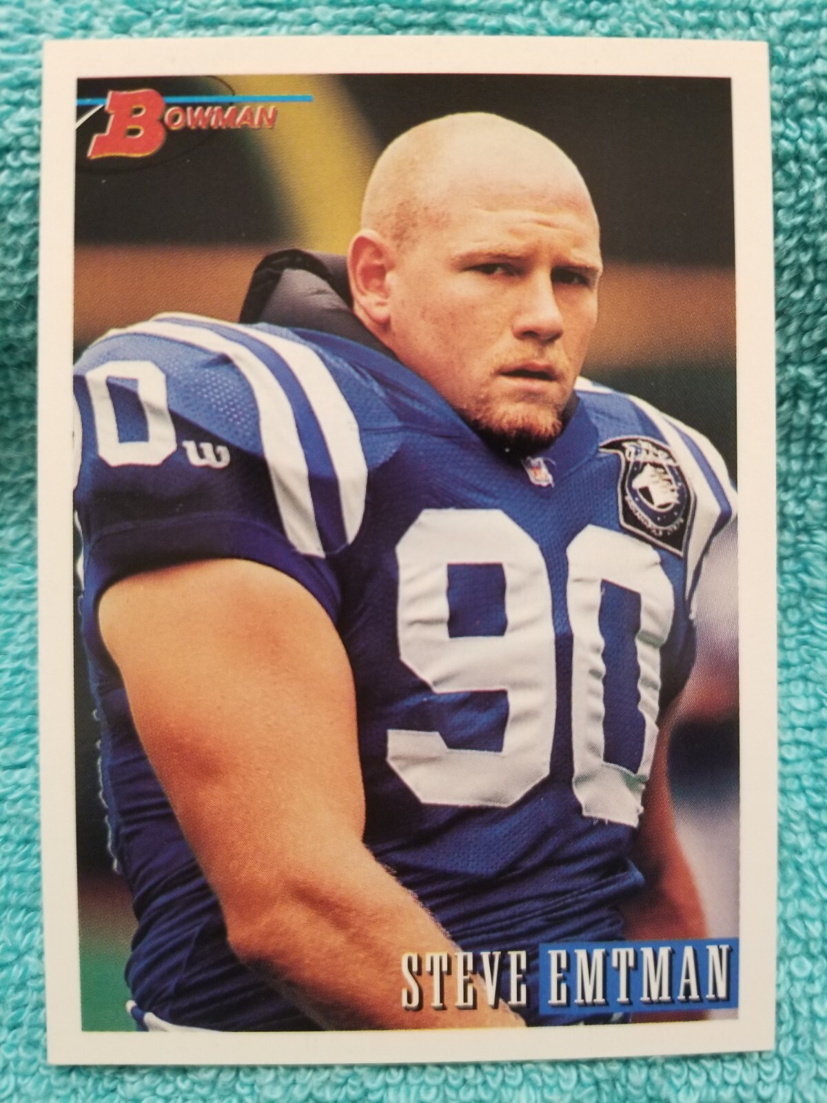 1993 Bowman - Steve Emtman #245 for sale online | eBay