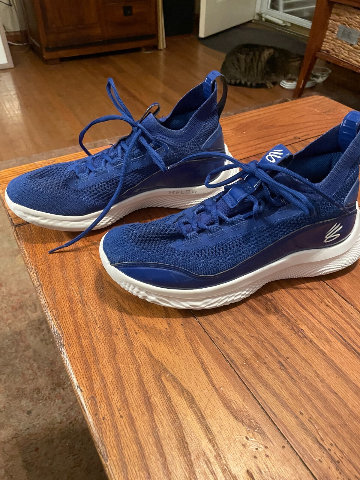 Steven Curry Under Armour flow basketball shoes size … - Gem