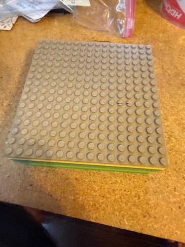 Lego Lot Of 12 Multicolor 16x16 5"x 5" Building Plates Genuine Legos | eBay