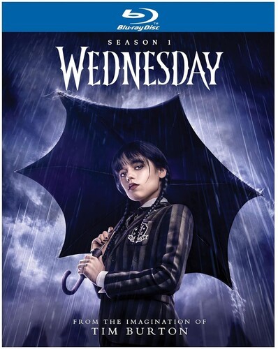 Wednesday: The Complete First Season [New Blu-ray] 883929814671| eBay