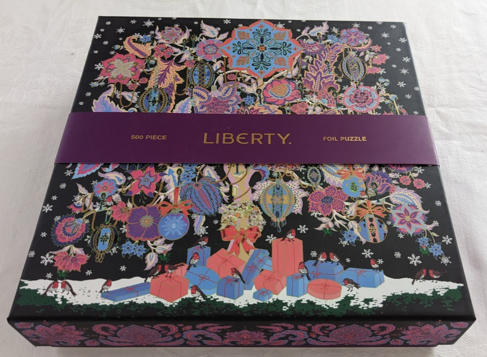 Liberty Christmas Tree of Life 500 Piece Foil Puzzle by Liberty of ...
