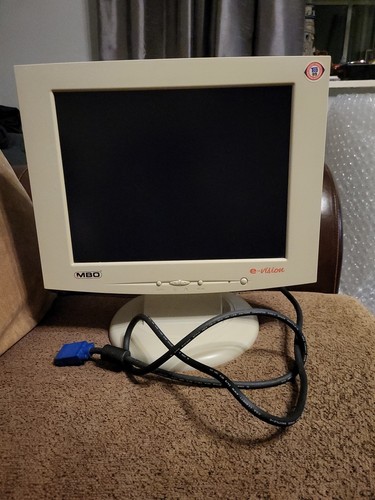 MBO e-vision LCD COMPUTER MONITOR WITH SCART LEAD | eBay UK