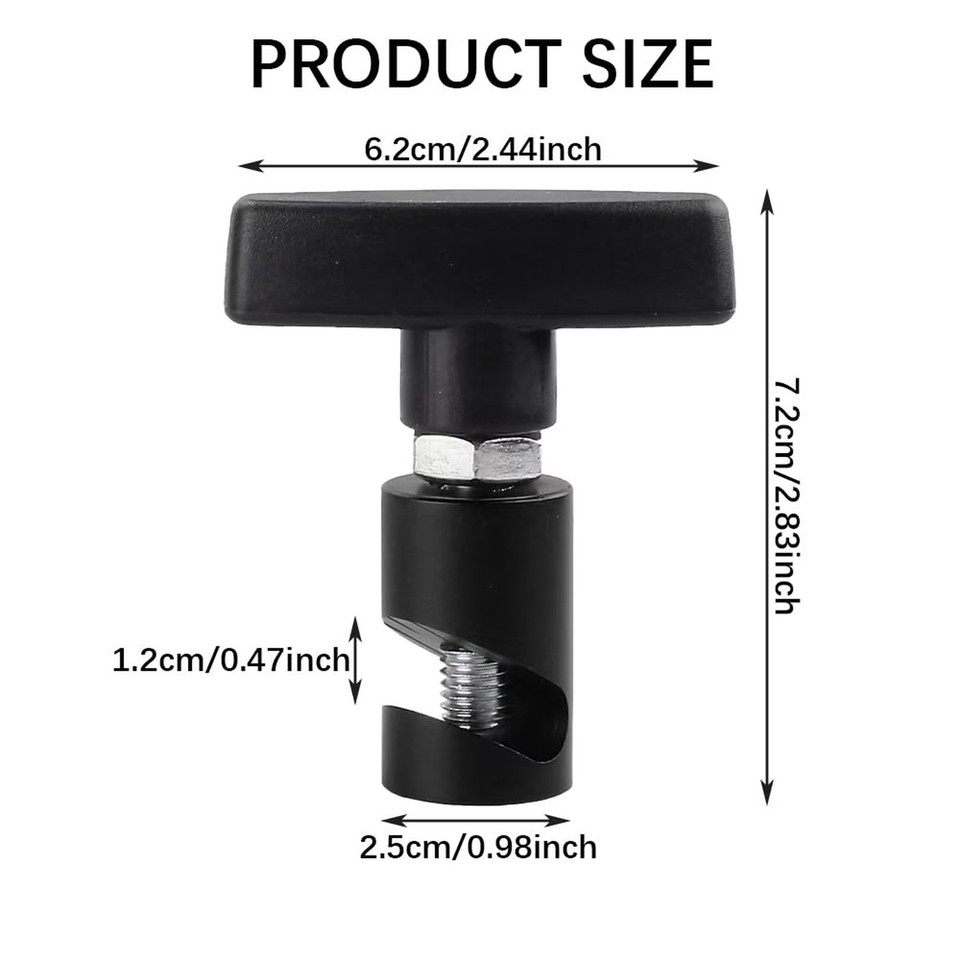 Lift Support Clamp, Car Hood Stopper Strut Shock Holder, Hood Stay ...