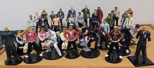 Crows x Worst Figure Collection Set (34pcs) - Mixed Condition | eBay