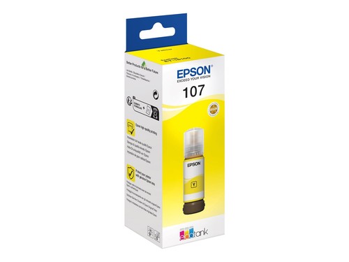 Epson 107 Colored Ink 70ml 1pc Single Pack C13T09B440 8715946712420| eBay