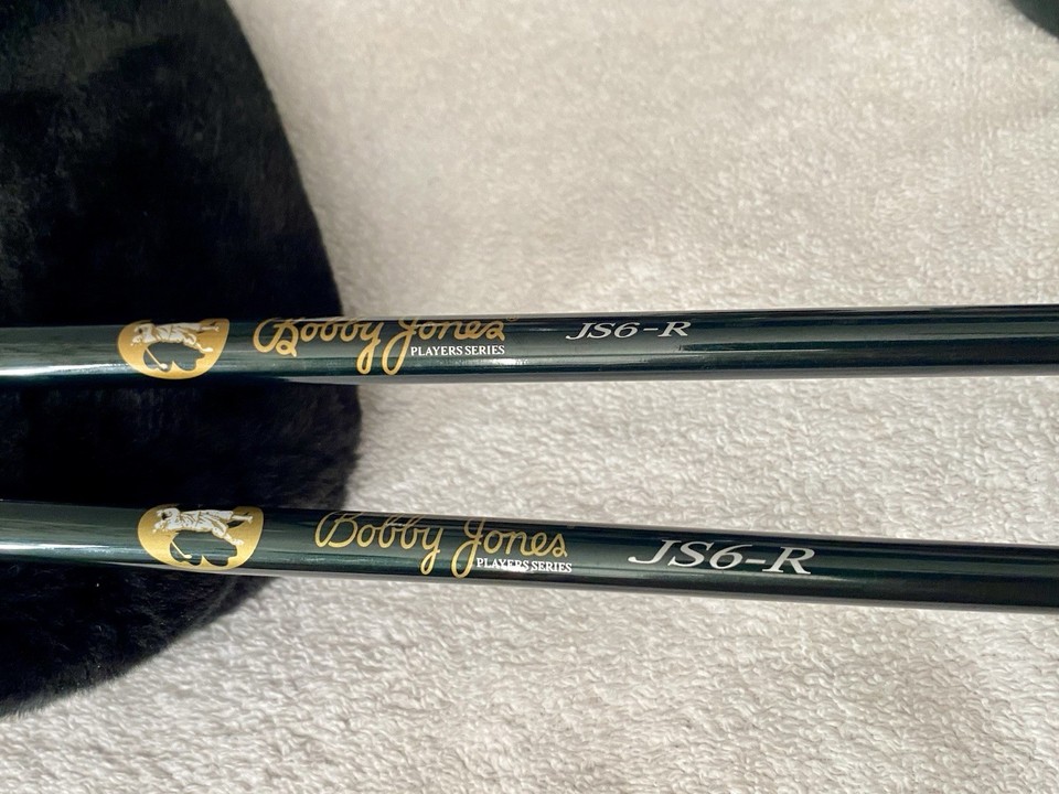 Bobby Jones Jesse Ortiz Driver, 3W, And Hybrid Set 4 Clubs Total R/H ...