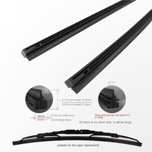 14/16/17/18/19/20/21/22/24/26/28 Inch Car Wiper Blade Car Supplies ...