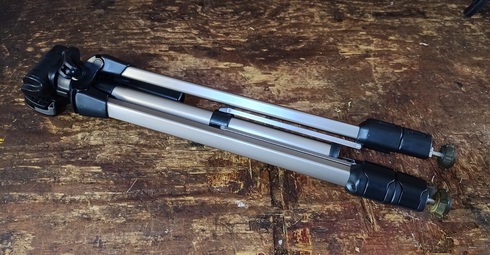 SLIK U 9000 Professional Tripod Stand with bag Camera Apple Samsung ...