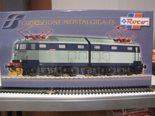 ROCO 43776 H0 Scale Electric Locomotive FS E 636.117 FS Nostalgic ...