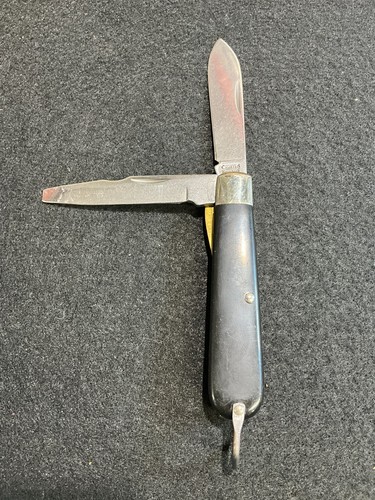 Vintage Camillus TL-29 Electrician Lineman Signalman Folding Knife | eBay
