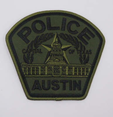 Austin Texas Police subdued Patch | eBay