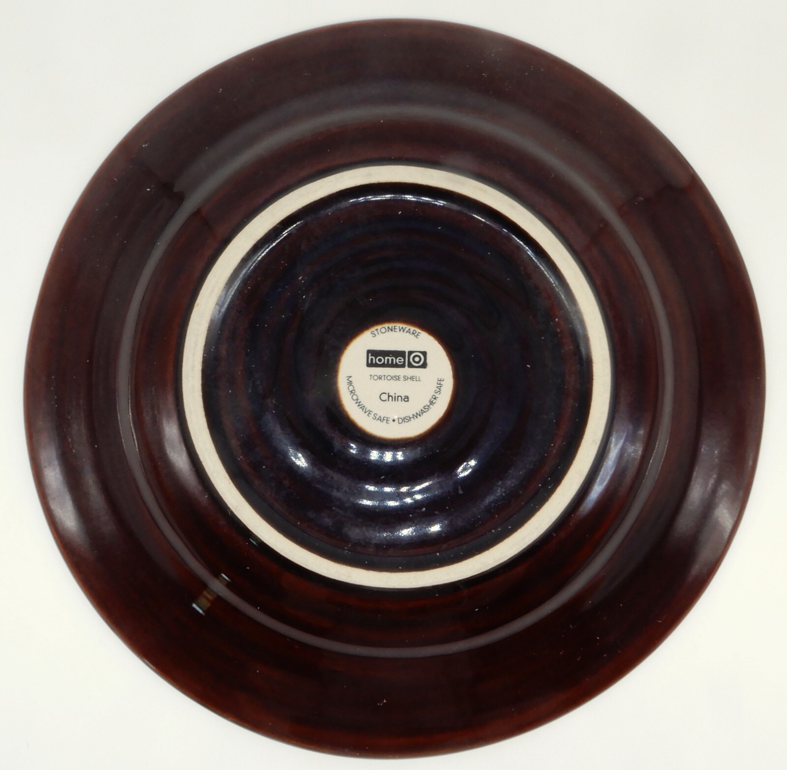 Target Home Stoneware TORTOISE SHELL Rimmed Bowls & Dinner Plates | eBay