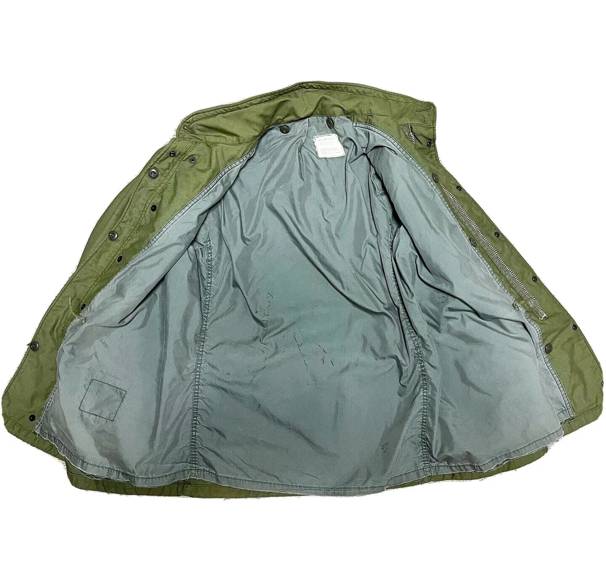★60s★M65 field jacket★2nd gray liner-
