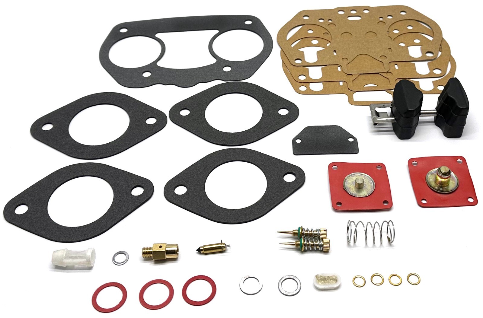 New Weber 40 / 44 / 48 IDF Carburetor Rebuild Repair Tune-Up Kit 92 ...