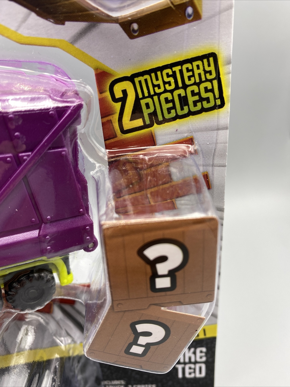 Smash Crashers Turnpike Ted Crash The Truck UNbox The Stuff 2 Bonus ...