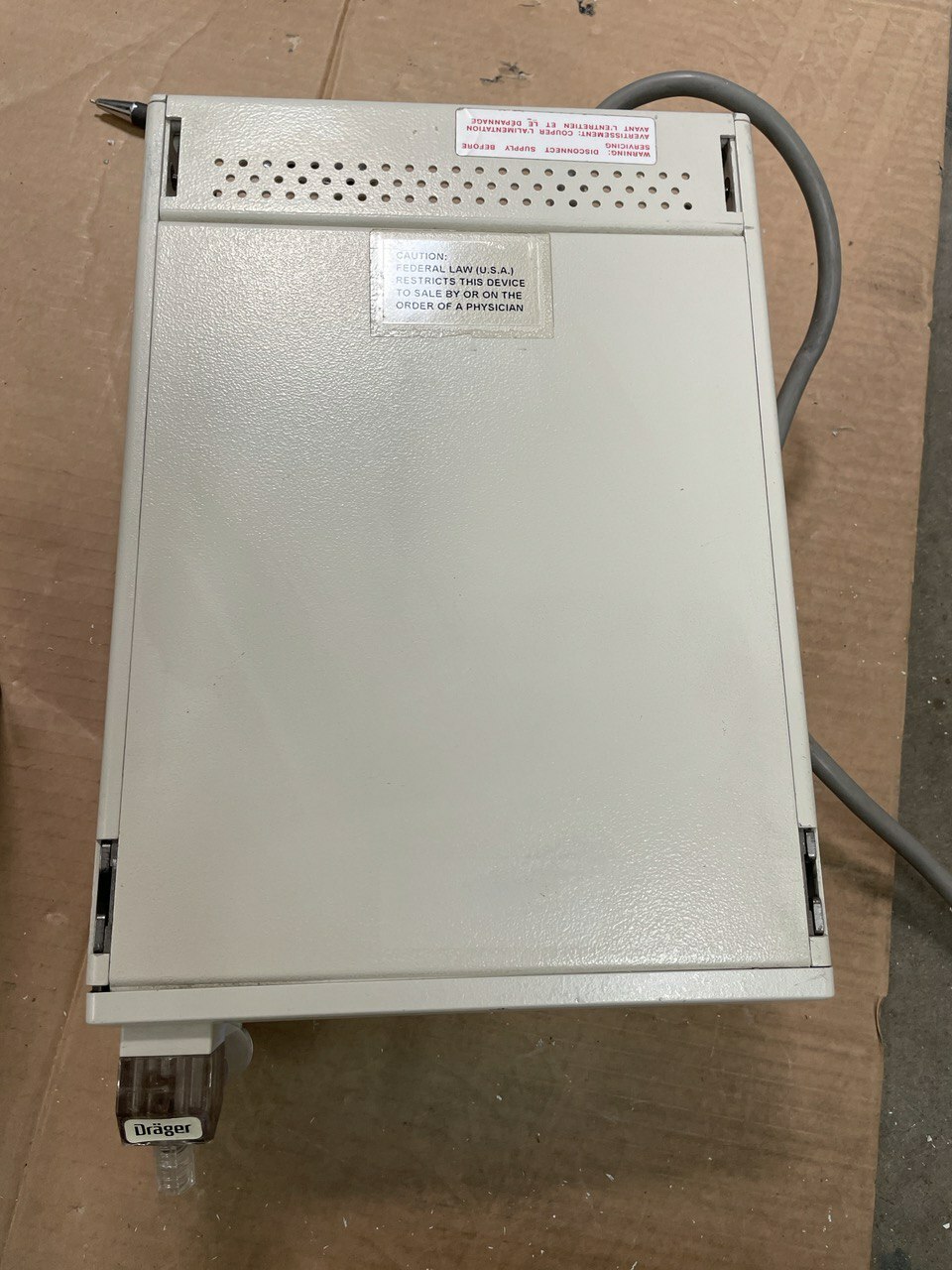 Drager Draeger Capnosat etCO2 Capnography Co2 Spo2 Monitor Typ 8290600 ...