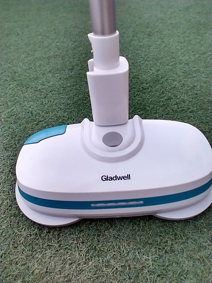 GLADWELL CORDLESS ELECTRIC MOP- 3 in 1 POWERFUL FLOOR CLEANER SCRUBBER ...