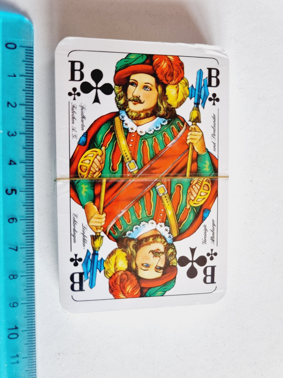 Cards For Game Sealed Sallandt Skat Magiare Original 80s Playing Cards ...