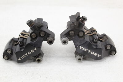 10-14 Victory Cross Roads Right & Left Front Brake Caliper Set Pair ...