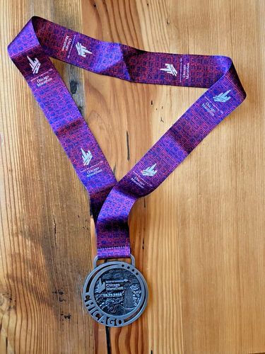 2024 Chicago Marathon Medal. New/Perfect Condition. | eBay