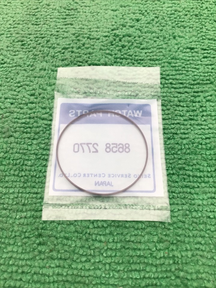 Genuine Seiko Crystal Gasket 8658 2770 Watch Part | eBay