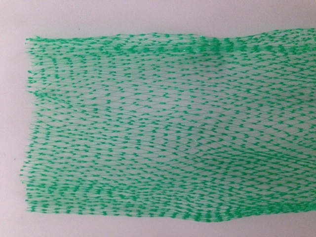 20PC 14" (36cm) Green Poly Mesh Net Bags Netting for Fruit Toys with ...