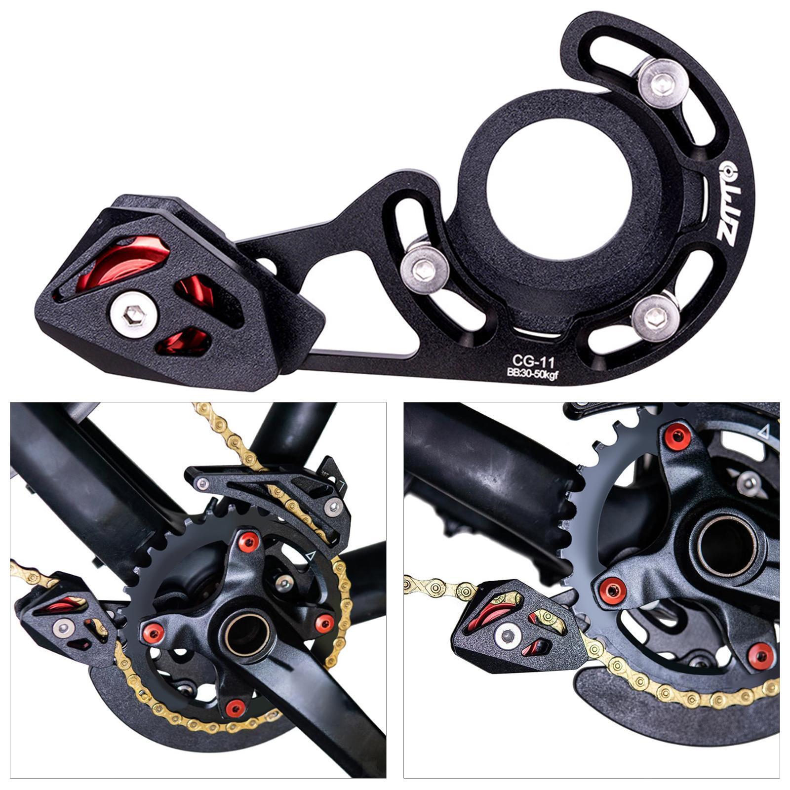 Mountain Bike Chain Guides Pulley Chains Stabilizer Bottom Bracket ...