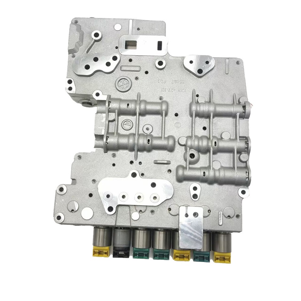ZF6HP19 6HP21 6HP26 Transmission Valve Body w/ Solenoids For BMW Jaguar ...