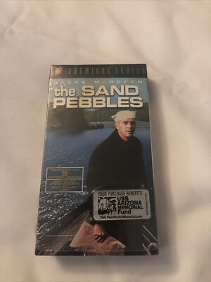 1994 The Sand Pebbles Steve McQueen VHS Tape, COMPLETE/TESTED SEE ...