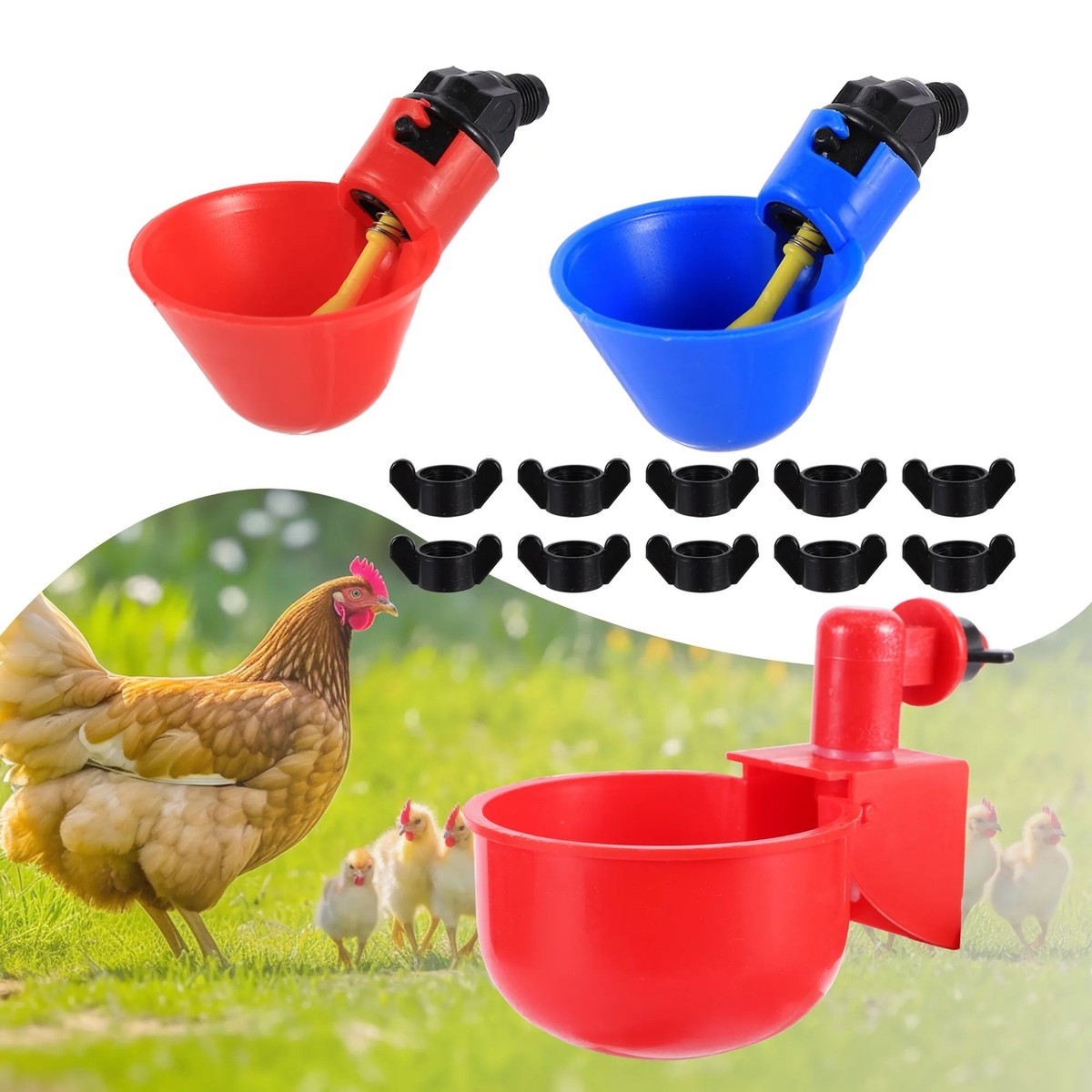 Automatic Chicken Watering System Top Automatic Poultry Watering
