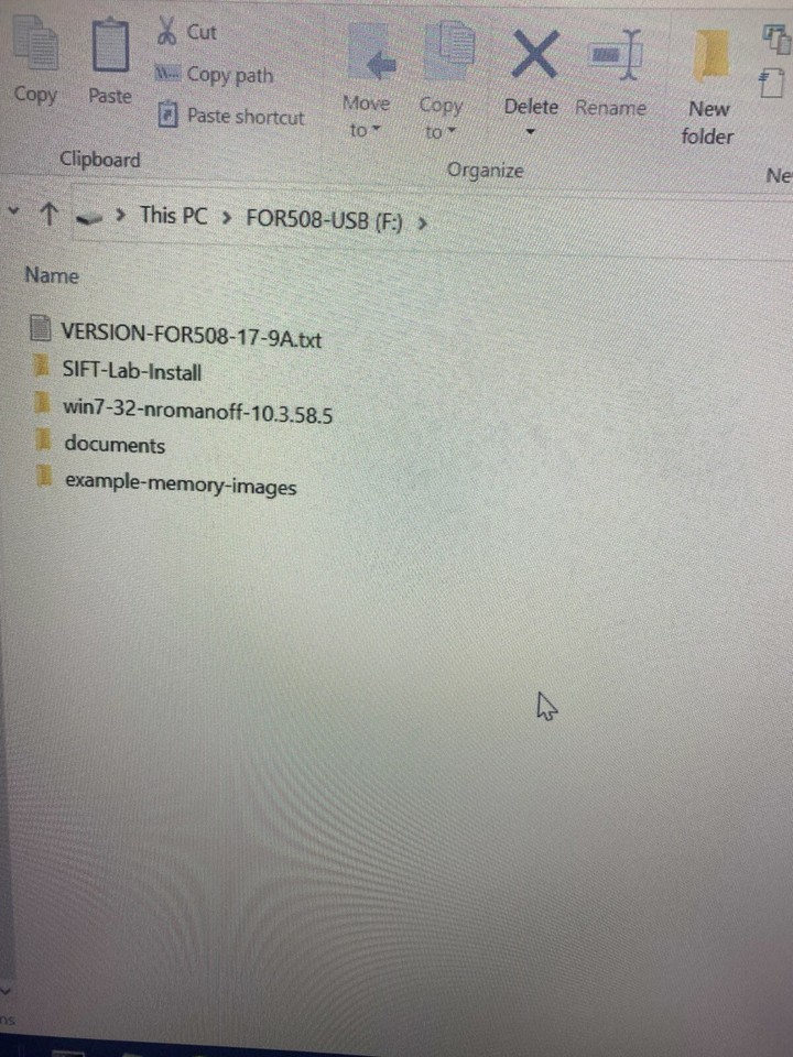 SANS FOR508 Adv Digital Forensics, Incident Response & Threat Hunting ...