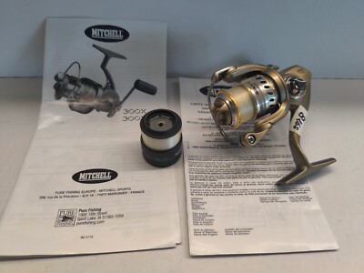 Spinning Reels - Mitchell 300X