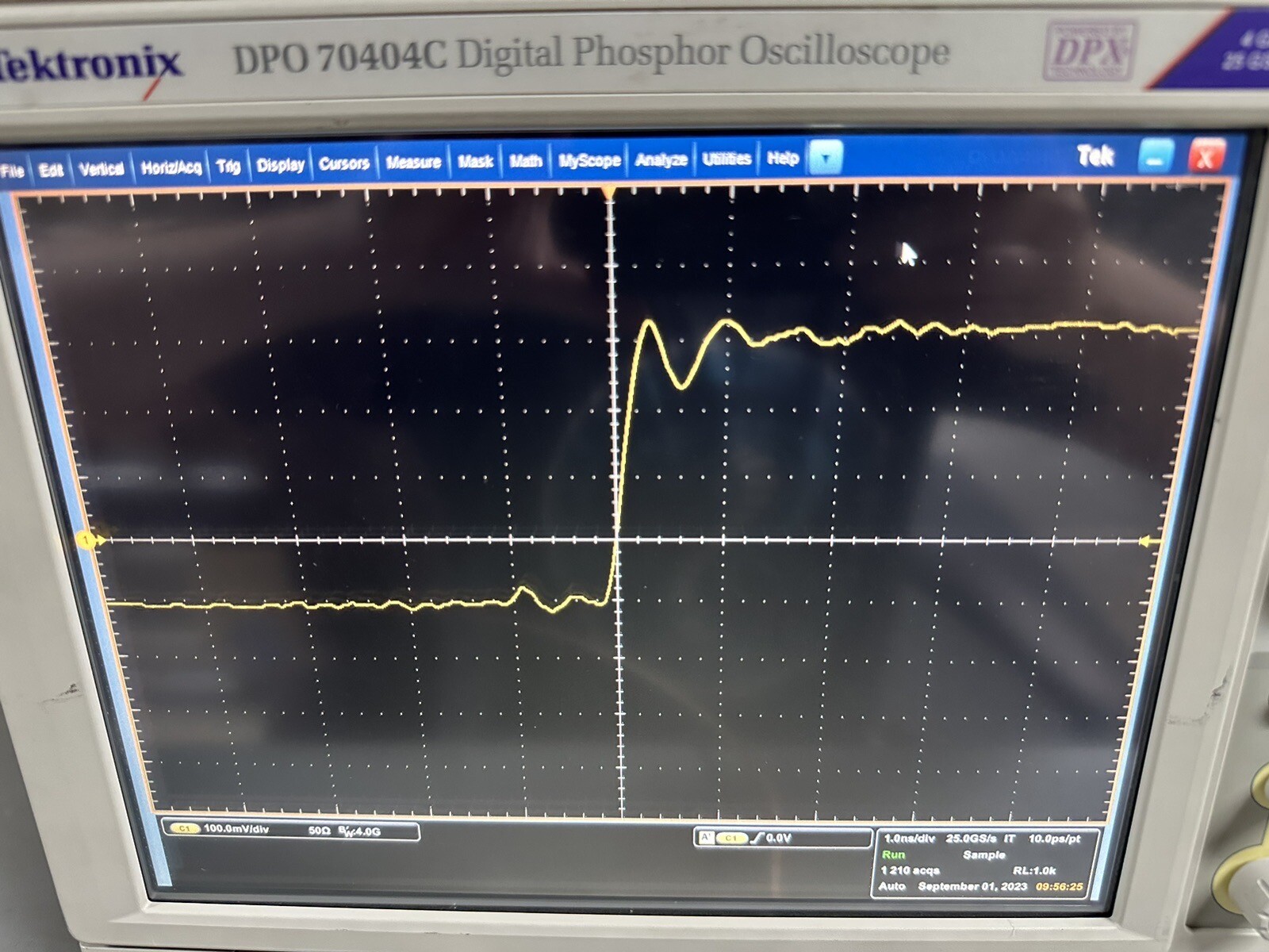 Tektronix DPO70404C Digital Phosphor Oscilloscope DPO w/ 10XL ASM DJE ...
