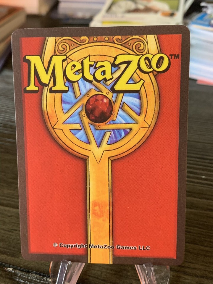 MetaZoo Wilderness First Edition Snowflake Token NM/M | eBay