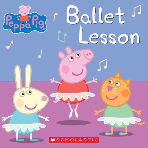 Ballet Lesson (Peppa Pig) by Elizabeth Schaefer (English) Paperback ...