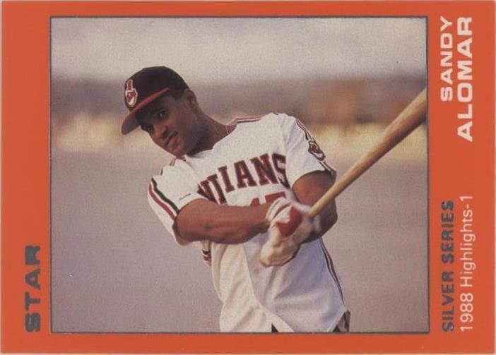 1990 Star Silver - Sandy Alomar Jr. #58 /2000 for sale online | eBay