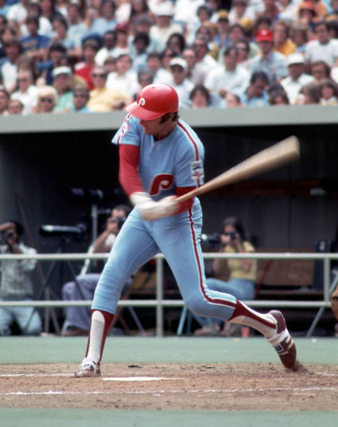 Baseball Jay Johnstone Of The Philadelphia Phillies 1976 OLD PHOTO | eBay