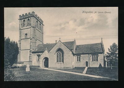 Somerset KINGSDON Church c1900/10s? PPC pub Montague Cooper | eBay UK