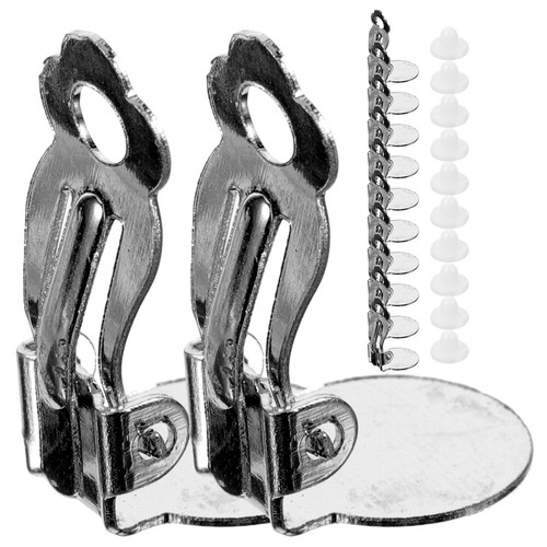 100 Sets Earring Clip Accessories Diy Converter Clips Jewelry Making | eBay