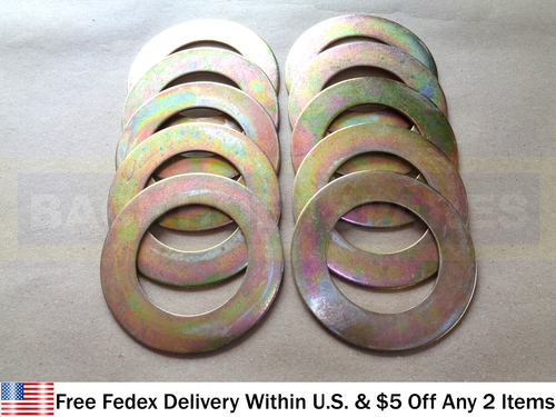 JCB EXCAVATOR BUCKET PIN SHIMS SPACER WASHER 132 MM X81 MM X 2.5 MM SET ...