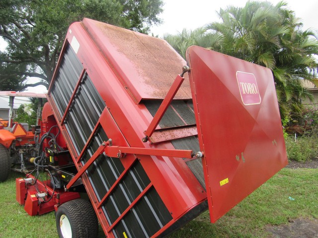 07053 Toro Versa VAC Vacuum Sweeper Debris Cleanup Rubber Fingers ...