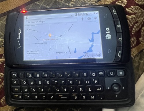 LG Ally VS740 - Black (Verizon) Smartphone 33587196231| eBay