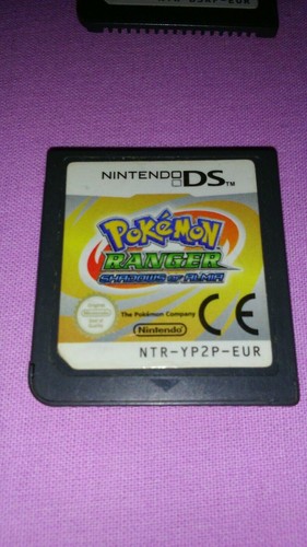 jeu Nintendo DS Pokémon Rangers Shadow of Almia | eBay