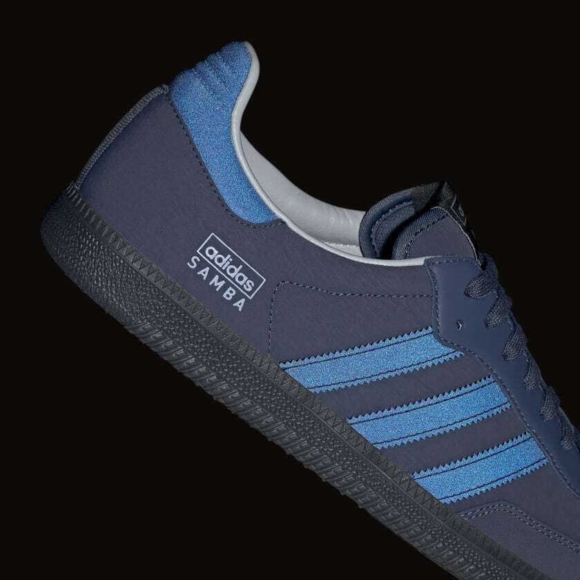 IG6169 adidas Originals Samba OG Preloved Ink Night Indigo Grey (Men's ...